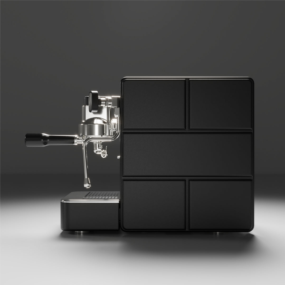 Máquina Espresso STONE Plus Black – Casa Cafeina